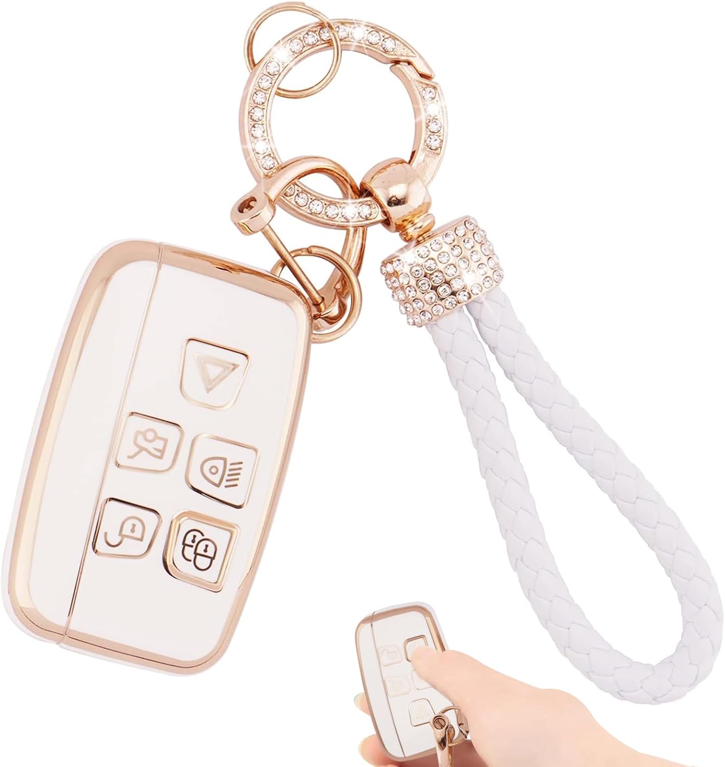 FEXPDL key cover Car key fob cover Protection Fit for Key Case ...