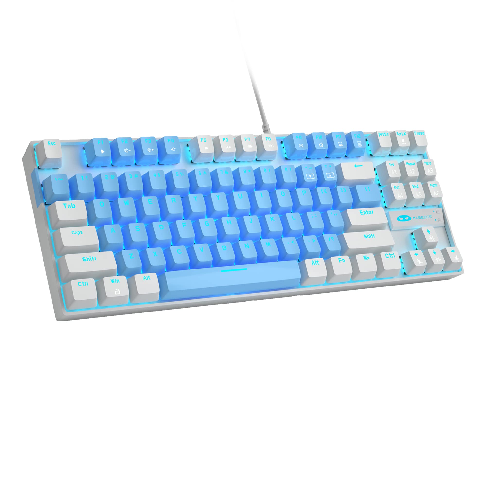 MageGee MK-Star Blue White Me...B09M9HB4PV | Encarguelo.com