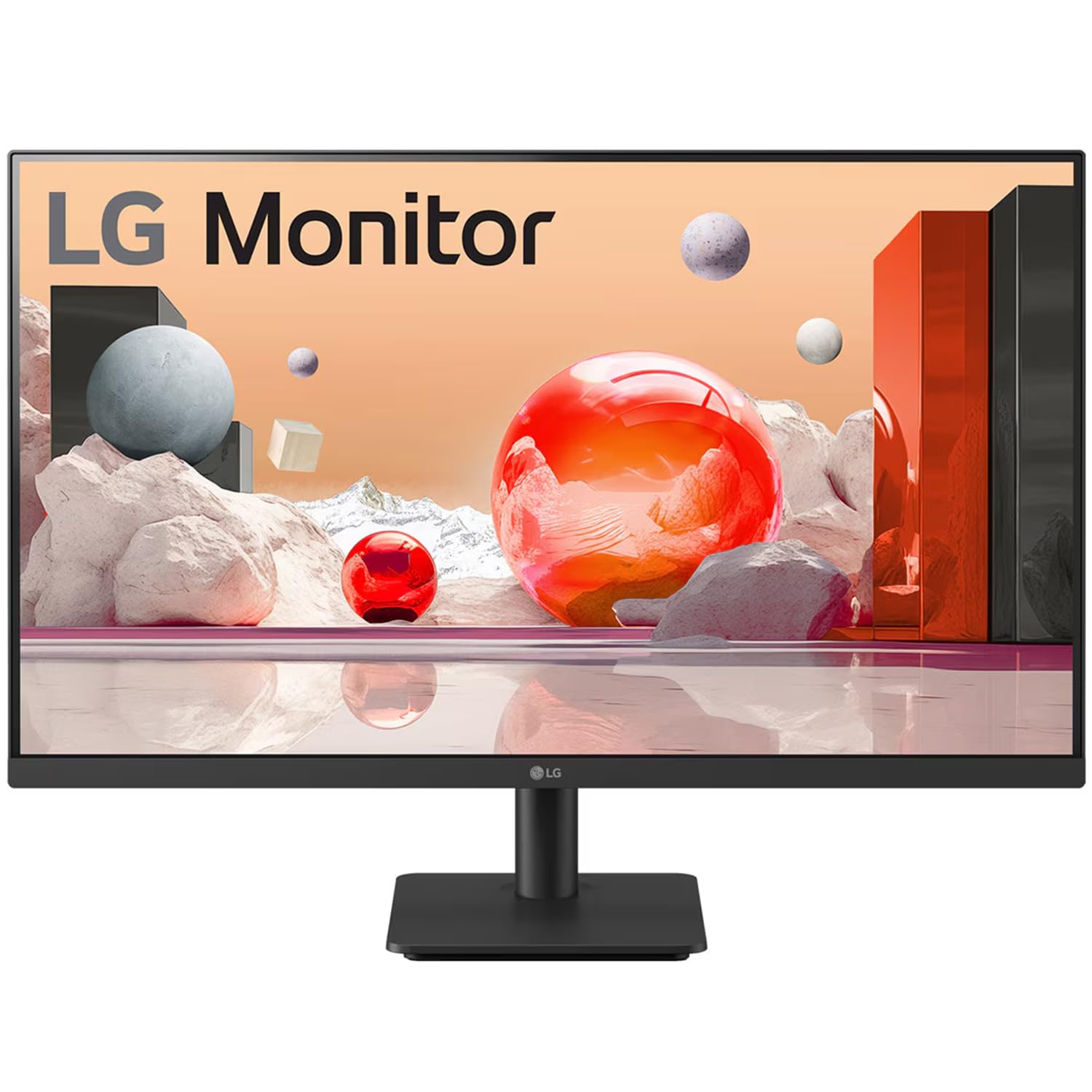 LG 27 Inch (68.6cm) IPS FHD Monitor 1920 x 1080, 100Hz, sRGB 99% Typ ...