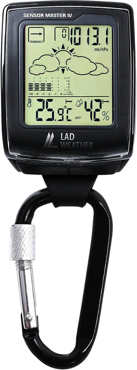 Amazon.com: LAD WEATHER Mobile Weather Device Altimeter Barometer ...