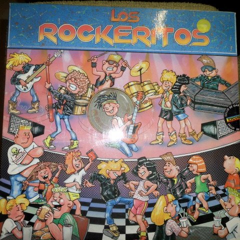 Los Rockeritos, Chico Navarro, Palito Ortega, John Lennon-Paul ...