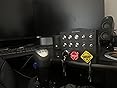 Amazon.com: SIM-PANEL HT/HTE Button Box for American Truck Simulator ...