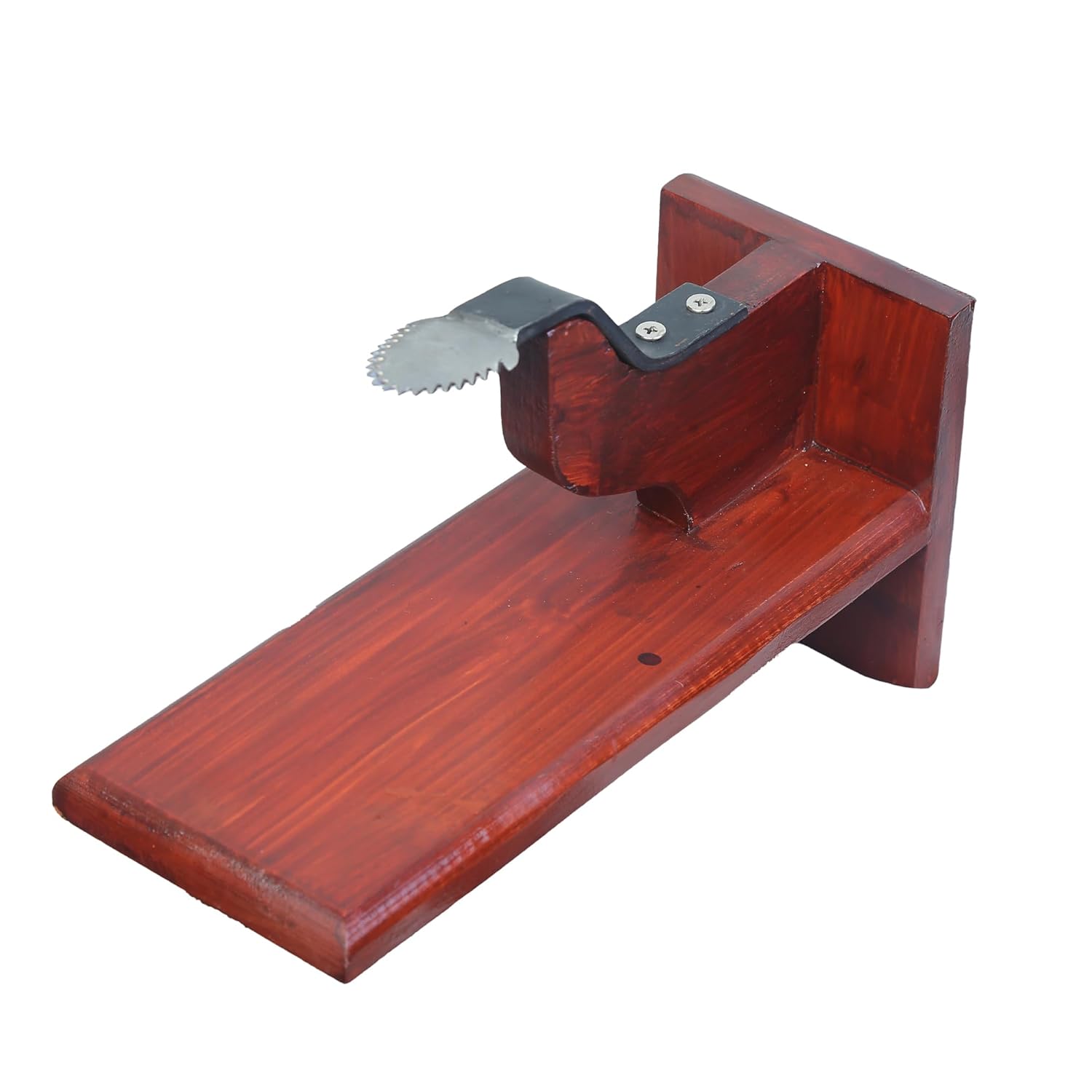 Portable Table Top Wooden Coconut Scraper Chirava Grater Thengai ...