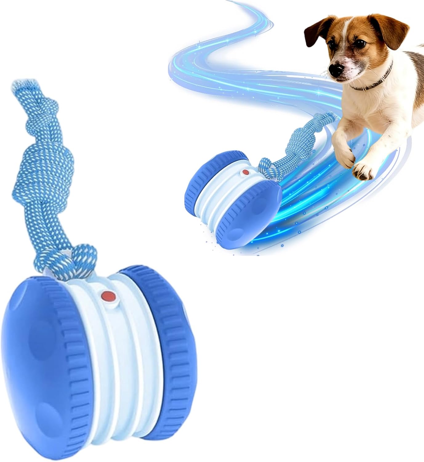 Pet Supplies : ROVIA Interactive Dog Ball Toy: Activated Automatic ...