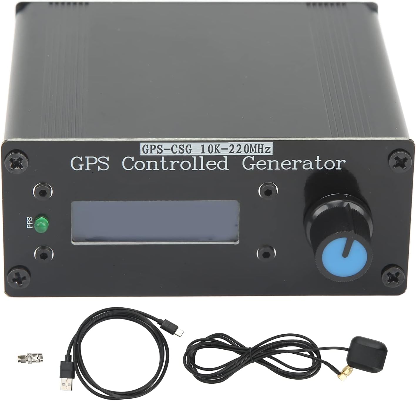 Amazon.com: - 10K-220Mhz VfoGps Variable Frequency Oscillator Generator ...
