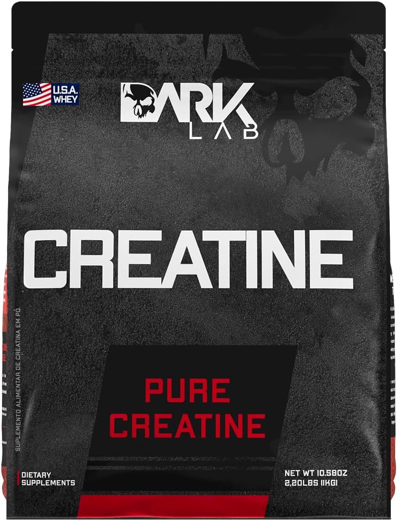 Amazon.com: Dark Lab Creatine 100% Pure Monohydrate 2,2lbs (1kg ...