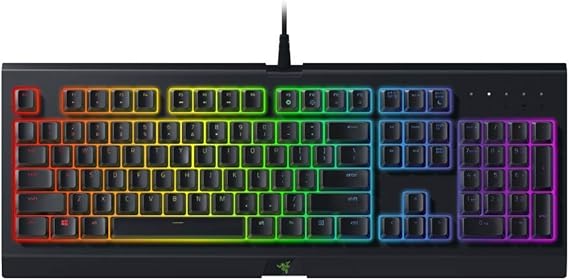 Amazon.com: Razer Cynosa Chroma Gaming Keyboard: Individually Backlit ...