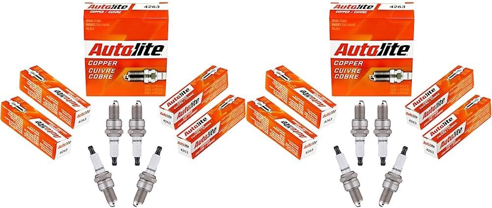 Amazon.com: Autolite 24 Copper Resistor Automotive Replacement Spark ...