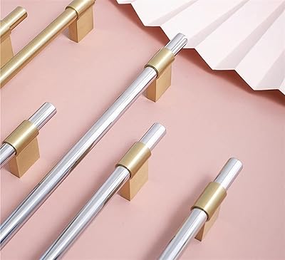 Shozafia 5 Pack Finger Pulls for Cabinets, Streamlined Long Concealed ...