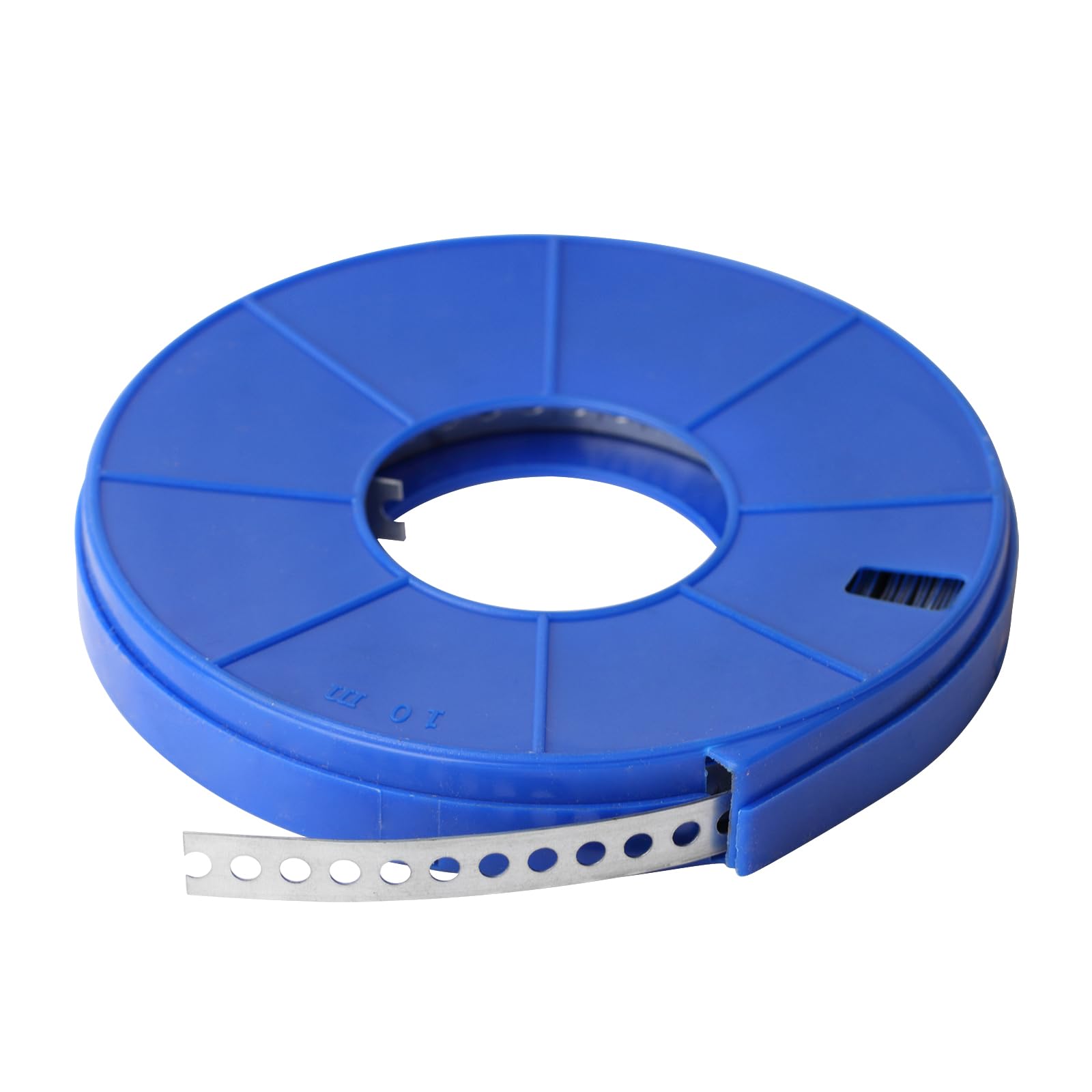 2 Pack 30 ft Perforated Metal Hanger Straps with Hole, Pipe Support, 1/ ...