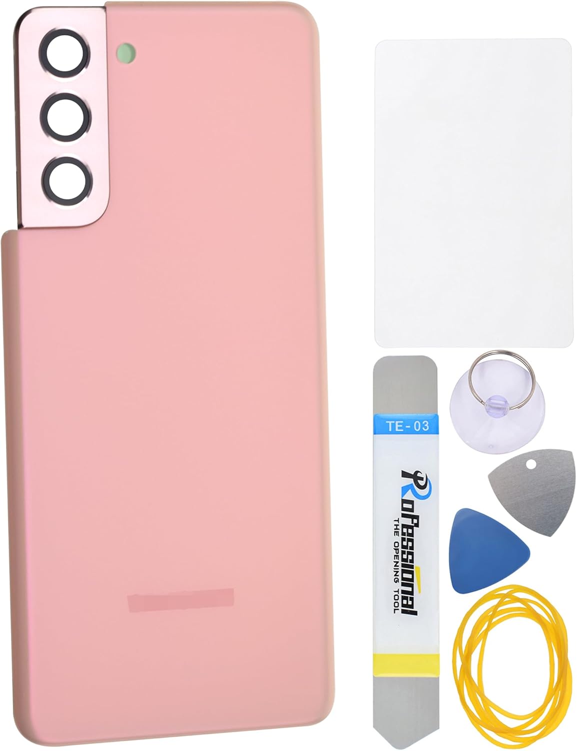 Amazon.com: Phantom Pink Plastic Back Cover Replacement for Samsung ...