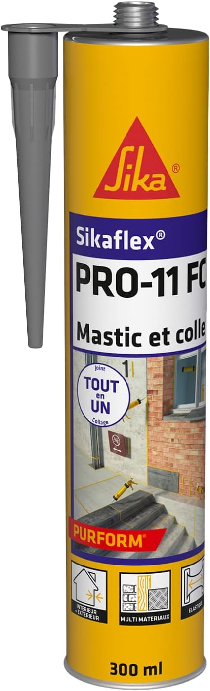 Rubson - Mastic Maison Façade Effet Crépi (cartouche de 280 ml ...