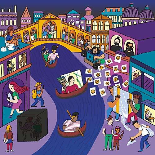 Amazon.com: Sleepers in Venice (Original Motion Picture Soundtrack ...