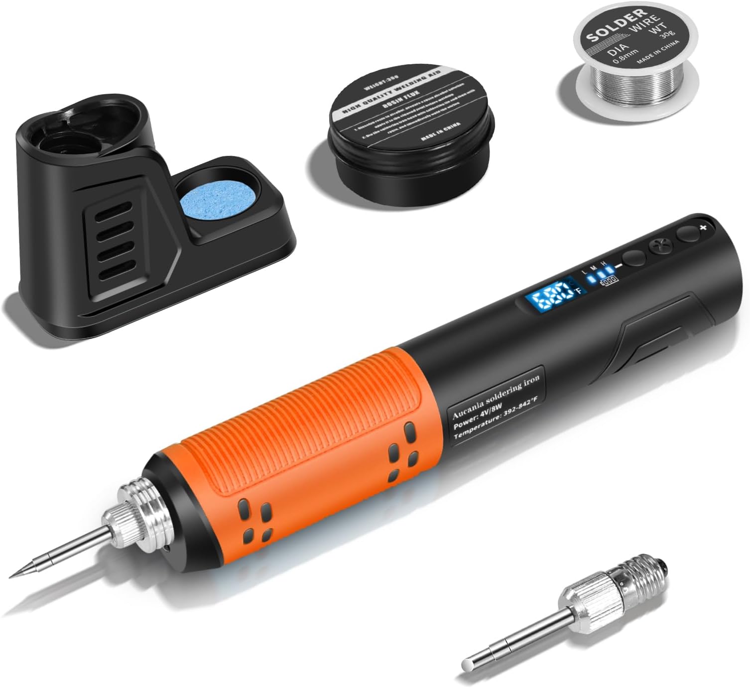 Amazon.com: Cordless Soldering Iron Kit, Portable Soldering Iron Pen ...