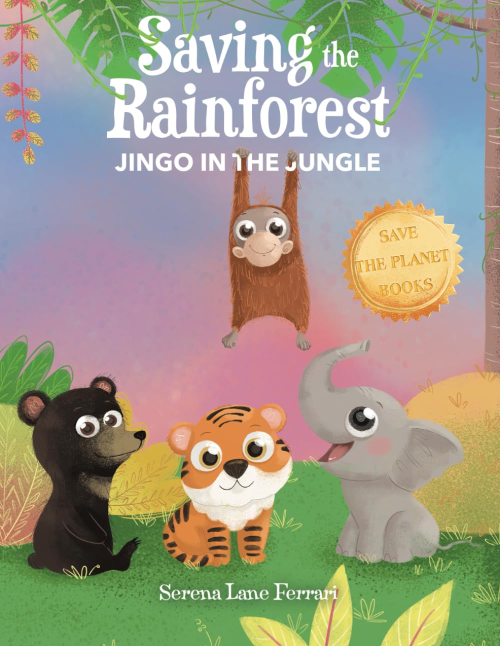 Amazon | Jingo in the Jungle: Saving the Rainforest | Lane Ferrari ...
