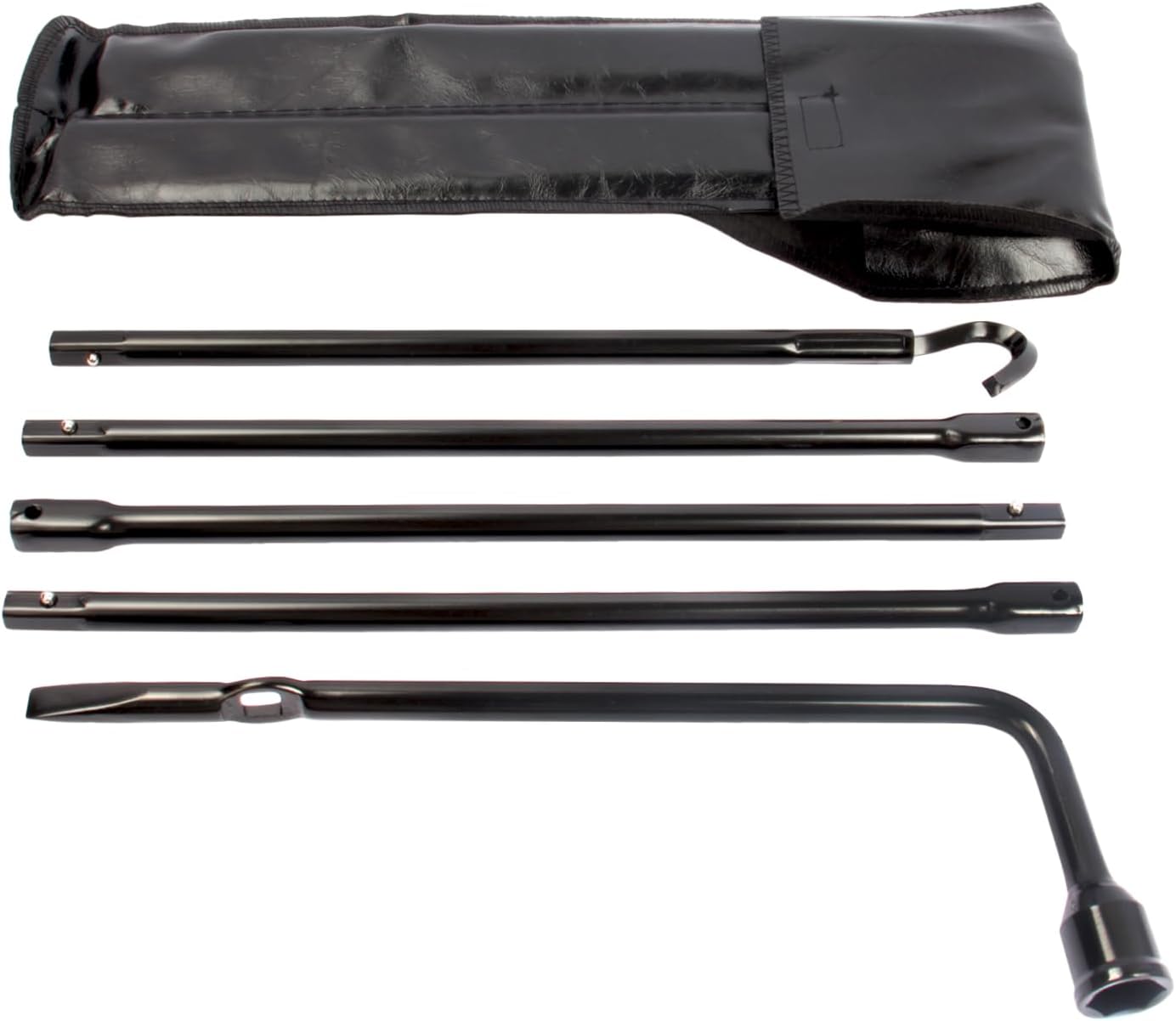 Amazon.com: Spare Tire Jack Handle and Wheel Lug Wrench - Compatible ...