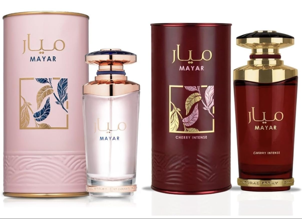 Amazon.com : Mayar and Mayar Cherry Intense 100ML Eau De Parfume Set ...