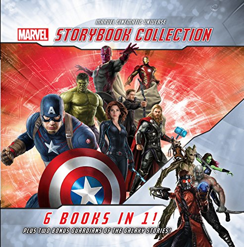 Amazon.com: Marvel Cinematic Universe: Storybook Collection ...