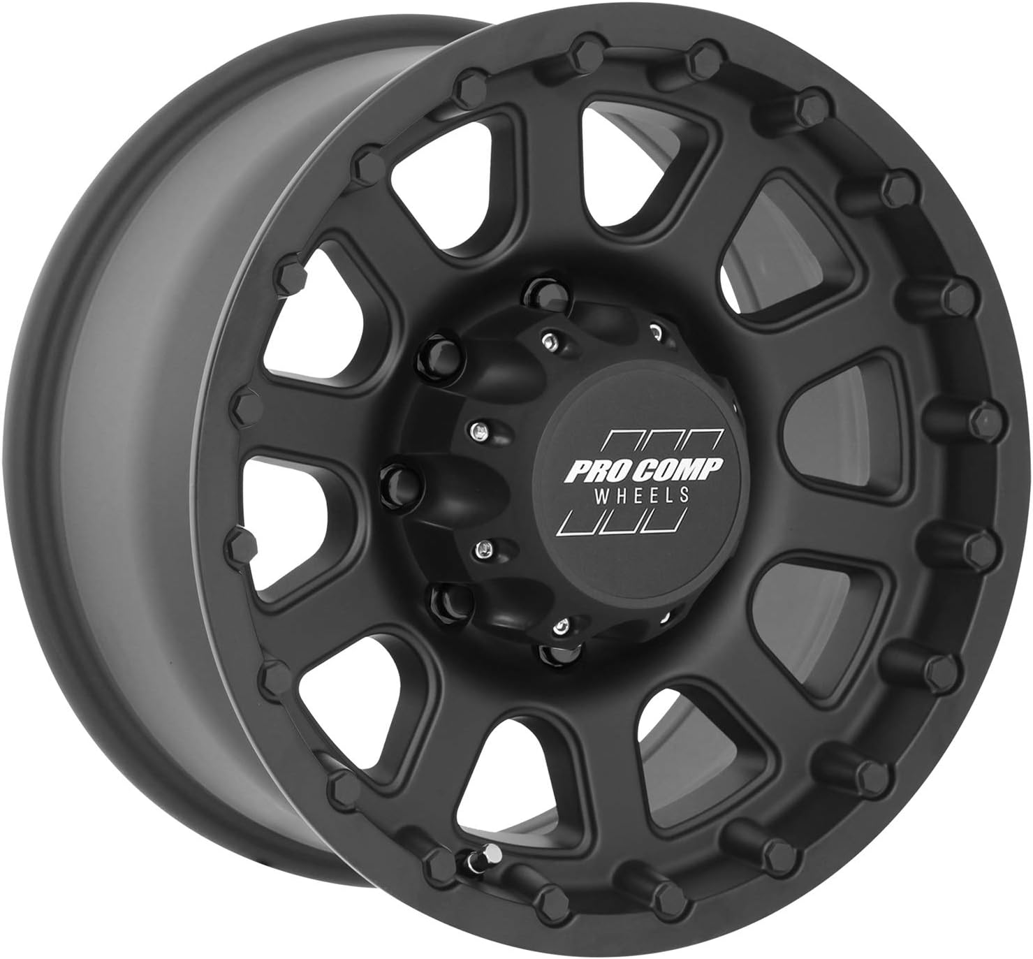 Amazon.com: Pro Comp Alloys Series 69 Wheel with Flat Black Finish ...
