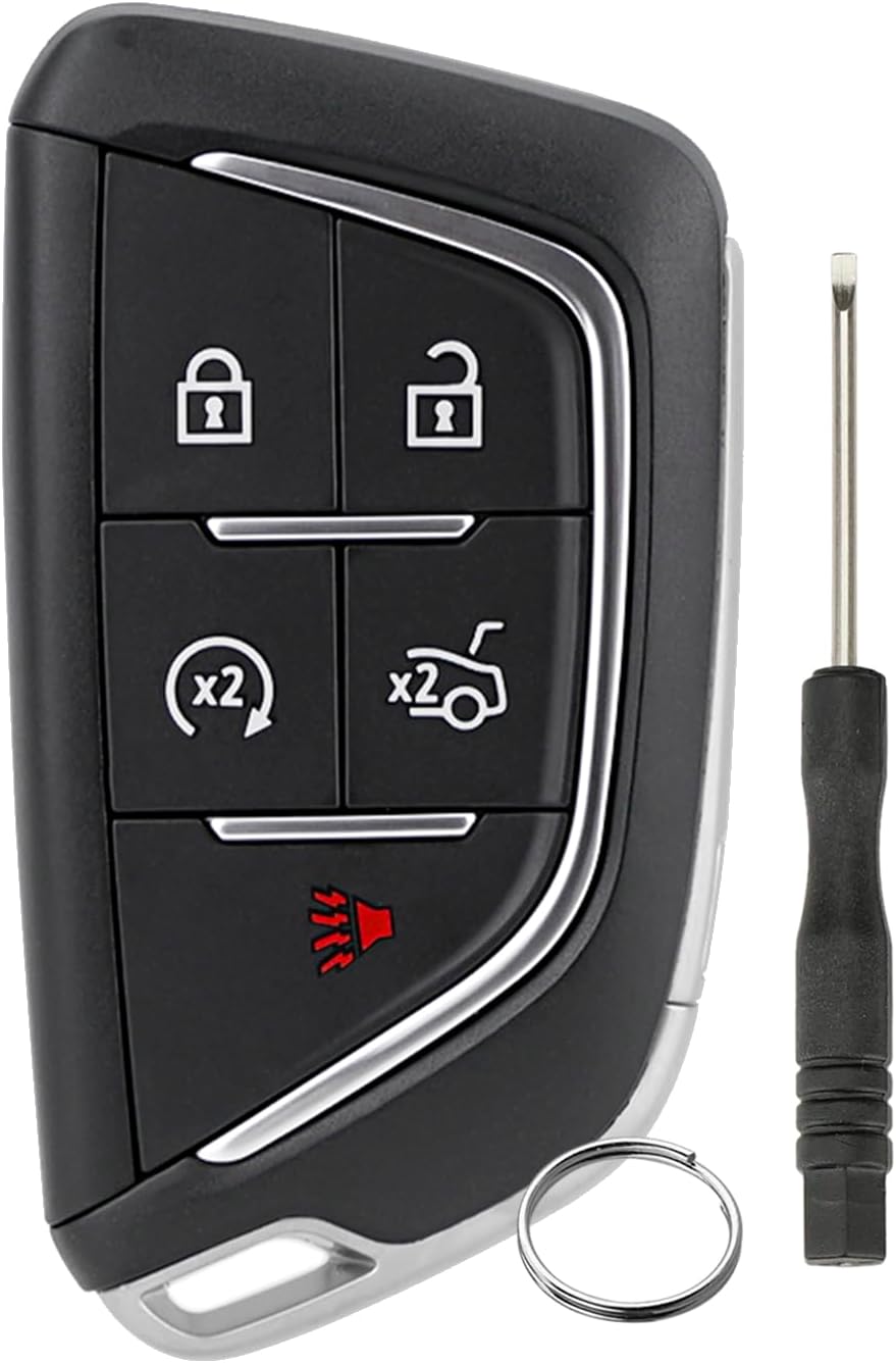 Amazon.com: for Cadillac CT4 CT5 Remote Key Fob Fits for Cadillac CT4 ...