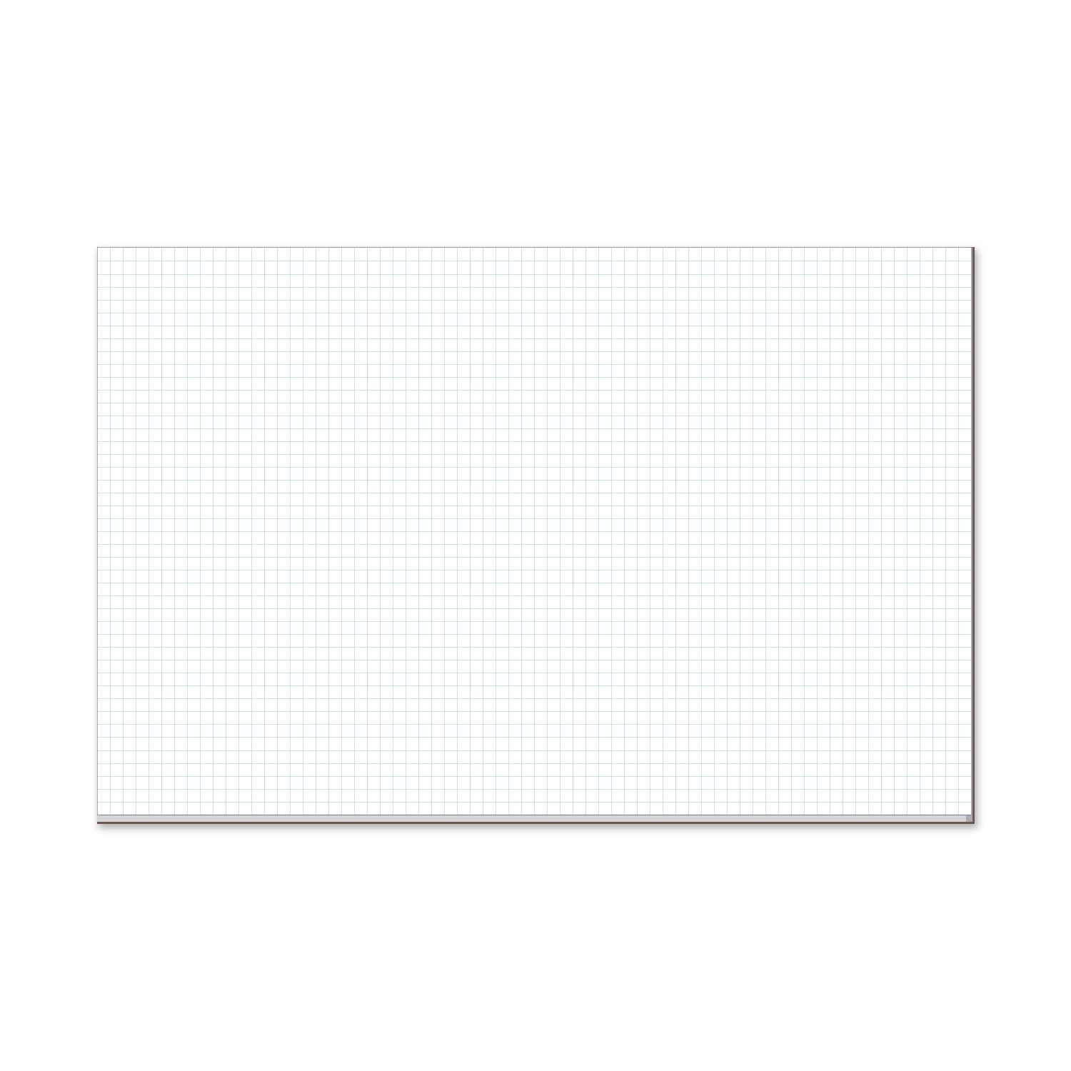 Amazon.com : Large Engineering Graph Paper Pad - 17" x 11" Quadrille ...