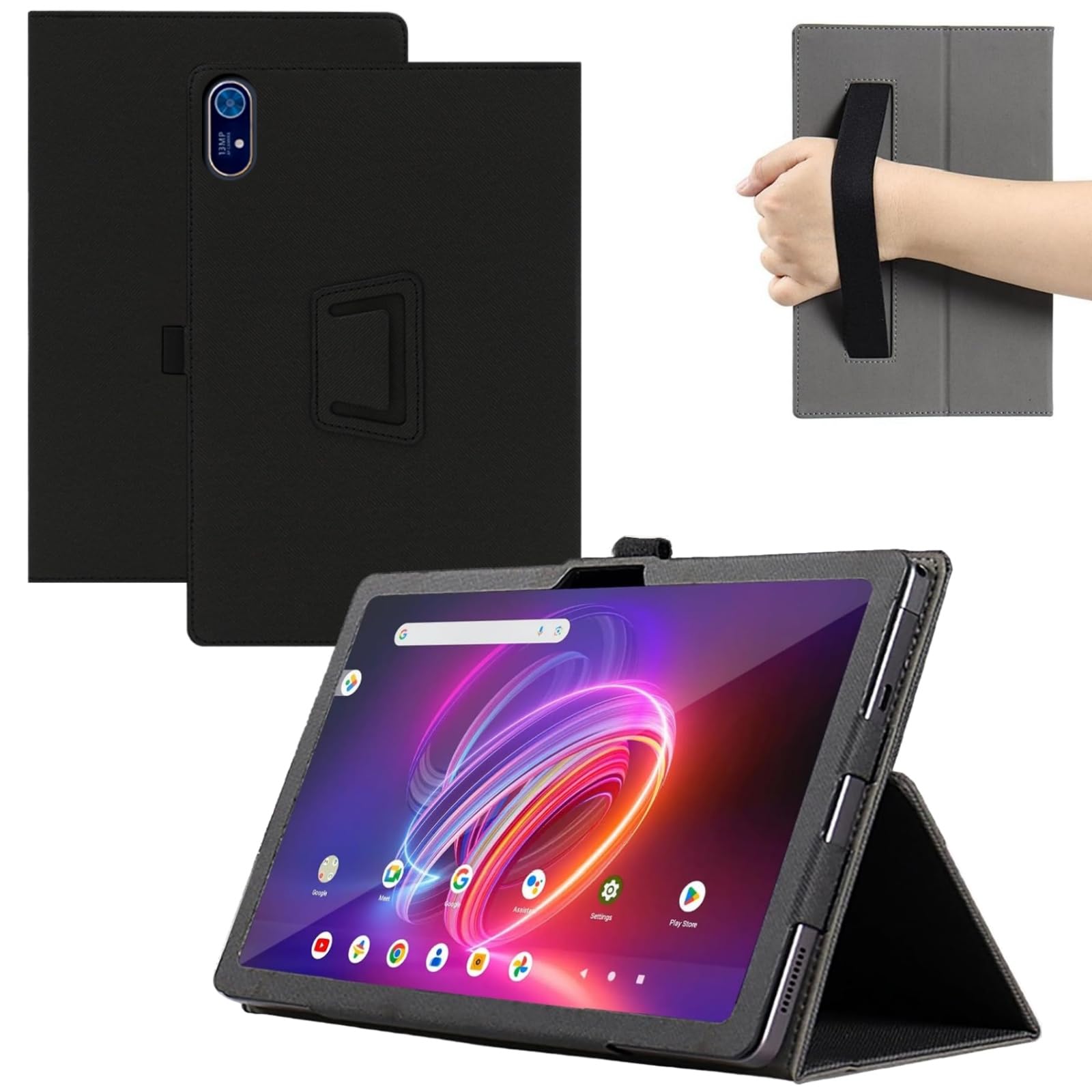 GEJEFA Case for Acer Iconia Tab P11, Premium PU Leather Protective Case ...