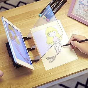 Amazon.com: Copy Board Drawing Pad Tracing Table, Painting Tracing ...