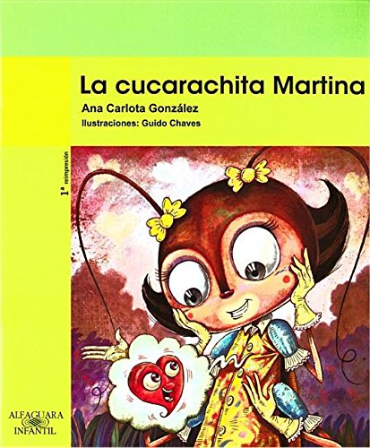 La cucarachita Martina / Martina the Little Cockroach : Gonzalez, Ana ...