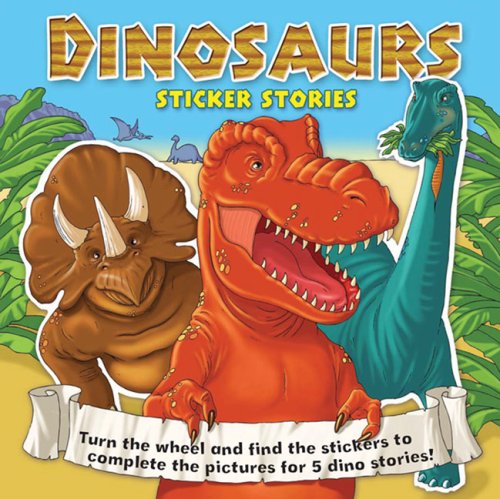 Dinosaurs Sticker Storybook: DK Publishing: 9780756641290: Books ...