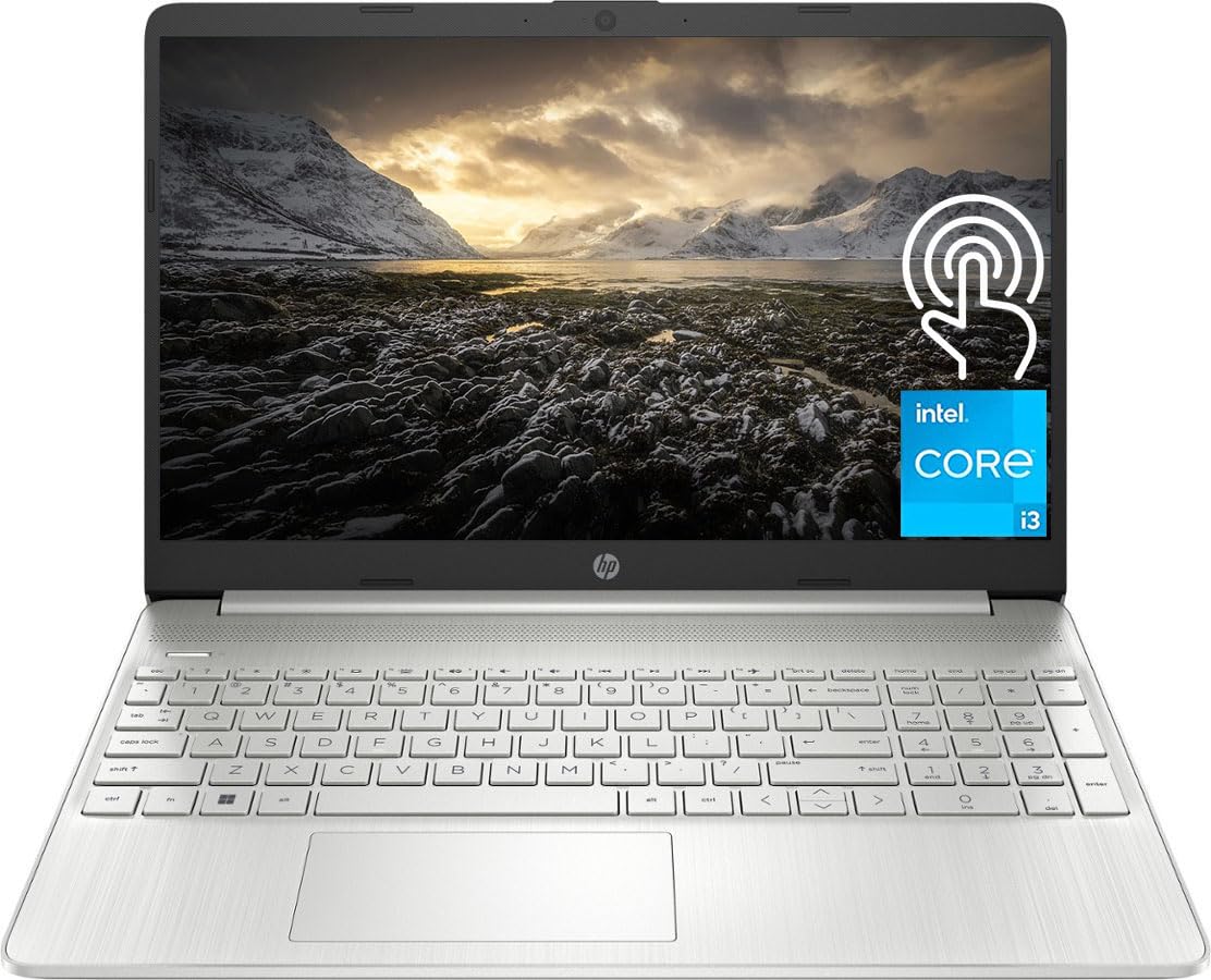 Amazon.com: HP 2023 Newest Laptop, 15.6" Touchscreen Display, Intel ...