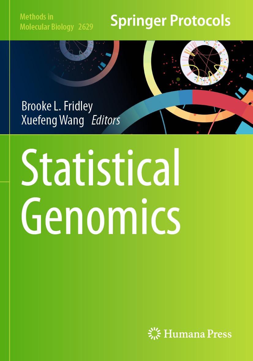 Buy Statistical Genomics: 2629 (Methods in Molecular Biology) Book ...