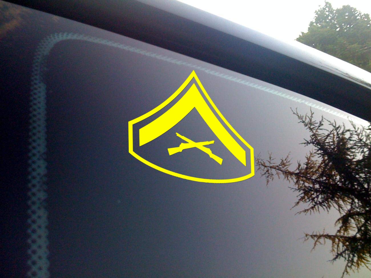 Viavinyl Usmc Marine Corps Enlisted Rank Insignia All Ranks Available ...