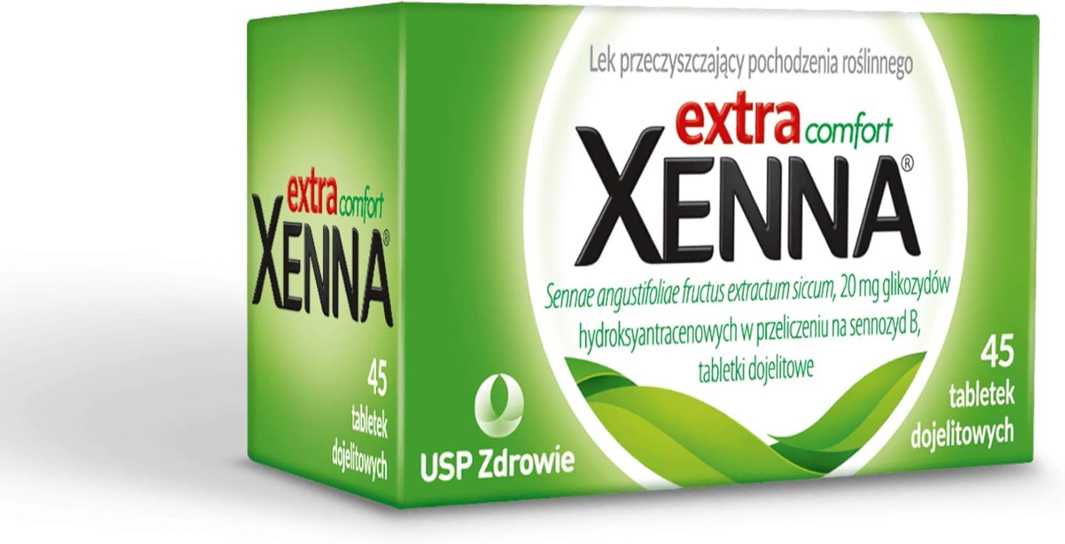 Xenna Extra Comfort 45 tabłetek : Amazon.co.uk: Health & Personal Care