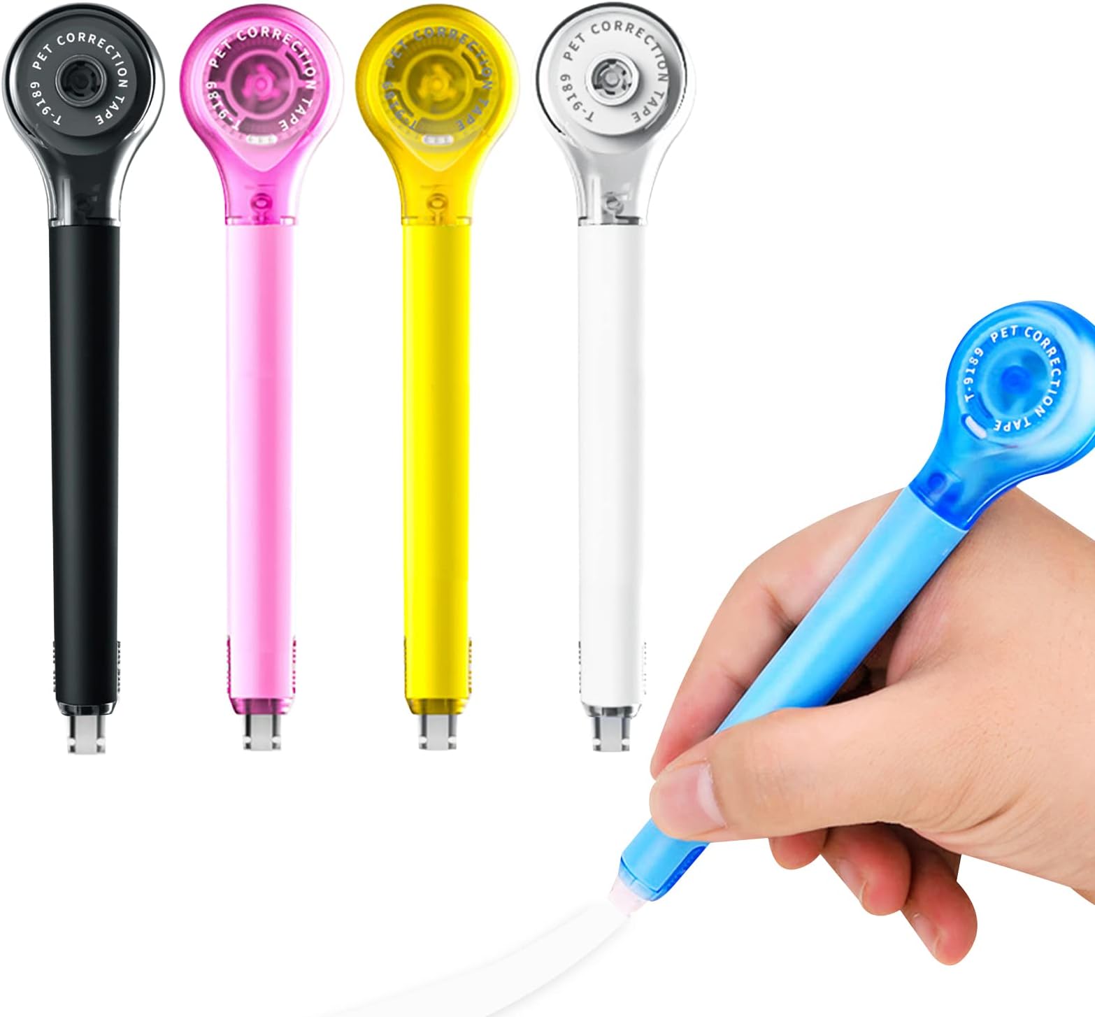 Amazon.com : White Correction Tape Pen, Cute Candy Color Correction ...
