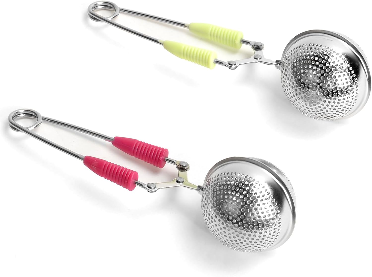Amazon.com: Numola Snap Tea Ball Infuser, 2Pack Tea Infusers for Loose ...