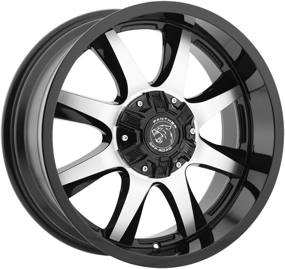 Amazon.com: Ballistic Wheels 578890051+00GBM 18X9 5X135/139+00Gbm ...