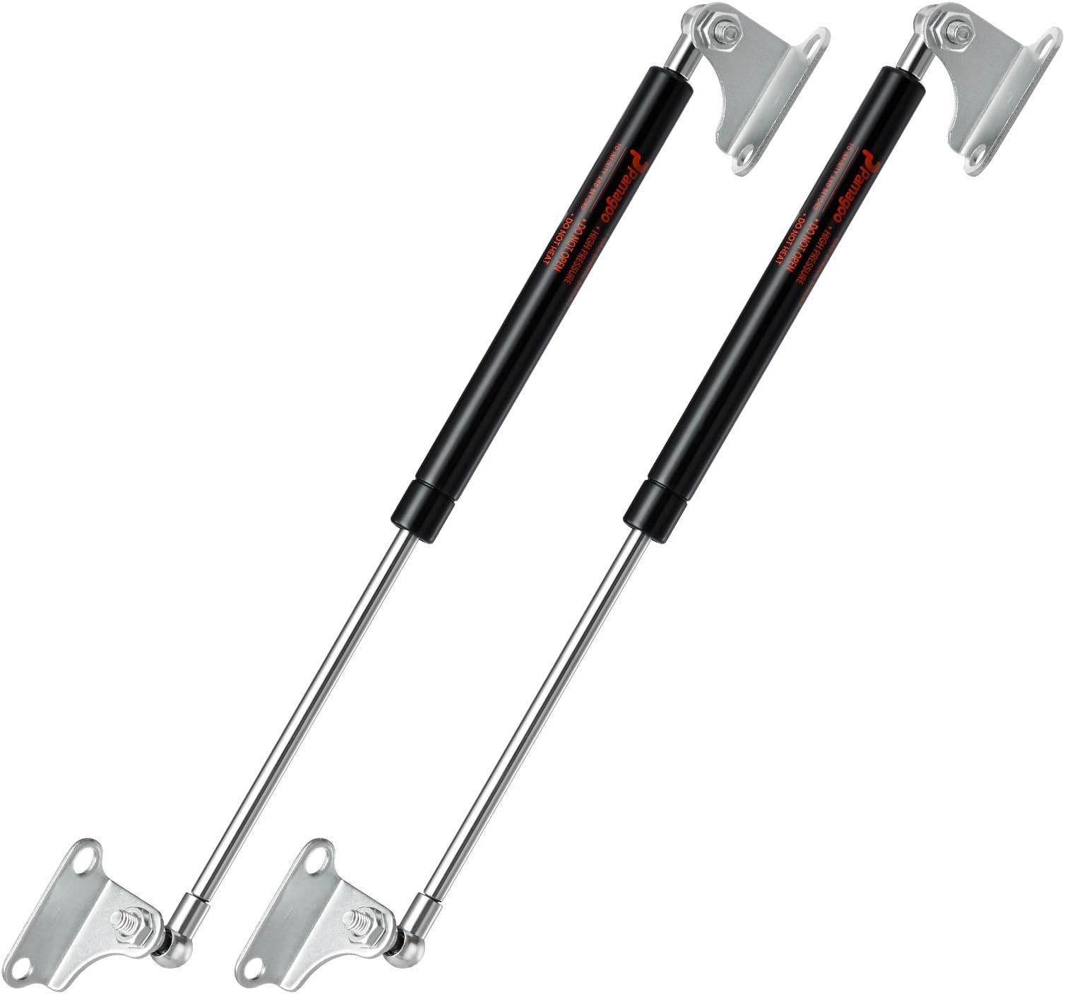Amazon.com: DSWTO Qty(2) 18 inch 10Lb/44N Gas Strut Shock Spring Lift ...