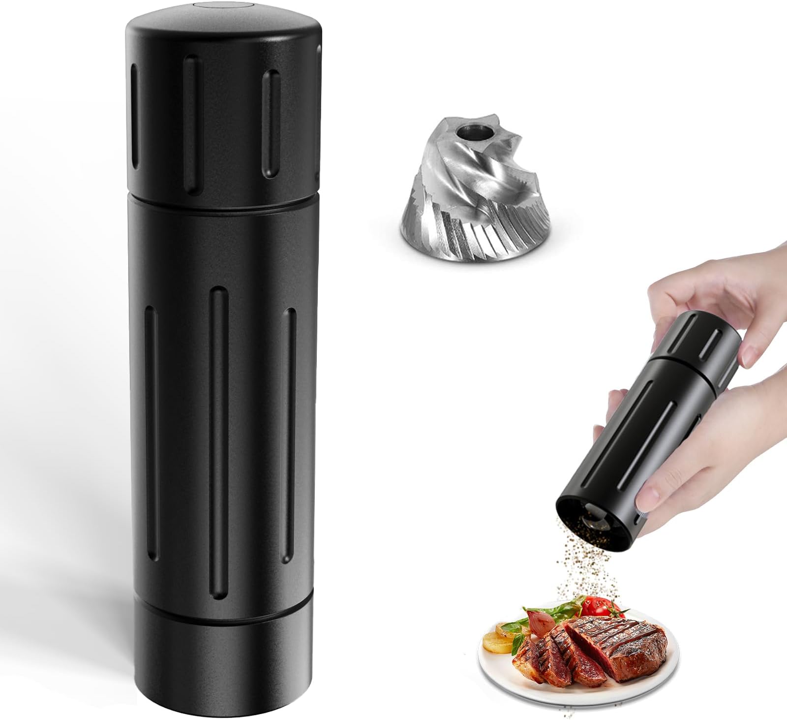 Amazon.com: PepperMate Traditional Pepper Mill Manual High Volume ...