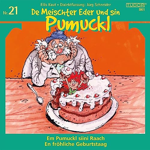 Amazon.com: Em Pumuckl siini Raach / En fröhliche Geburtstaag: De ...
