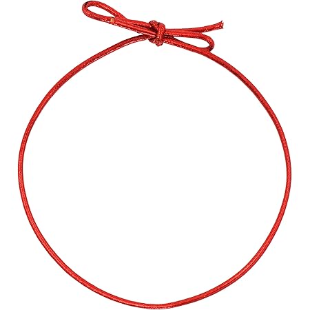 Amazon.com: Elastic Ribbon Red Stretch Loops with Bows Elastic Gift Bow ...