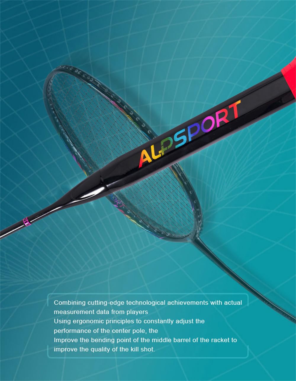 Badminton String BBQ2.0 8U G5 65g Super Light 100% Full Carbon Fiber ...
