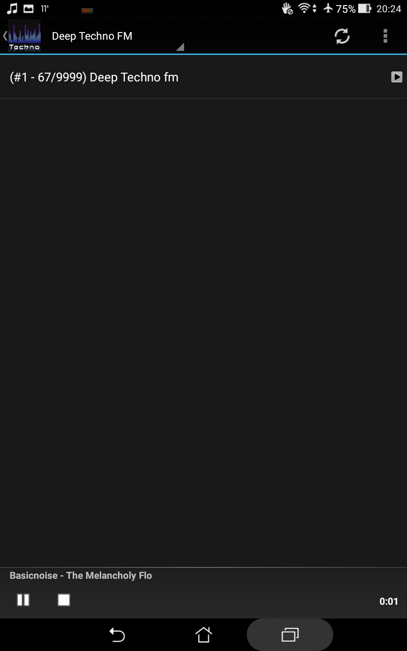 Free Radio Techno - App on Amazon Appstore