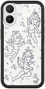Amazon.com: Wildflower Cases - Cherubs, Compatible with Apple iPhone 16 | Baby Angel Blue White ...