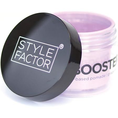 Amazon.com : Style Factor Edge Booster Strong Hold Water-Based Pomade 3 ...