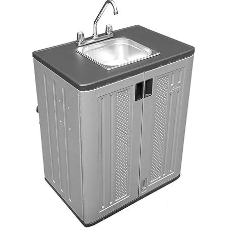 Amazon.com: Concession Sinks - Standard Size Electric 3 Compartment ...