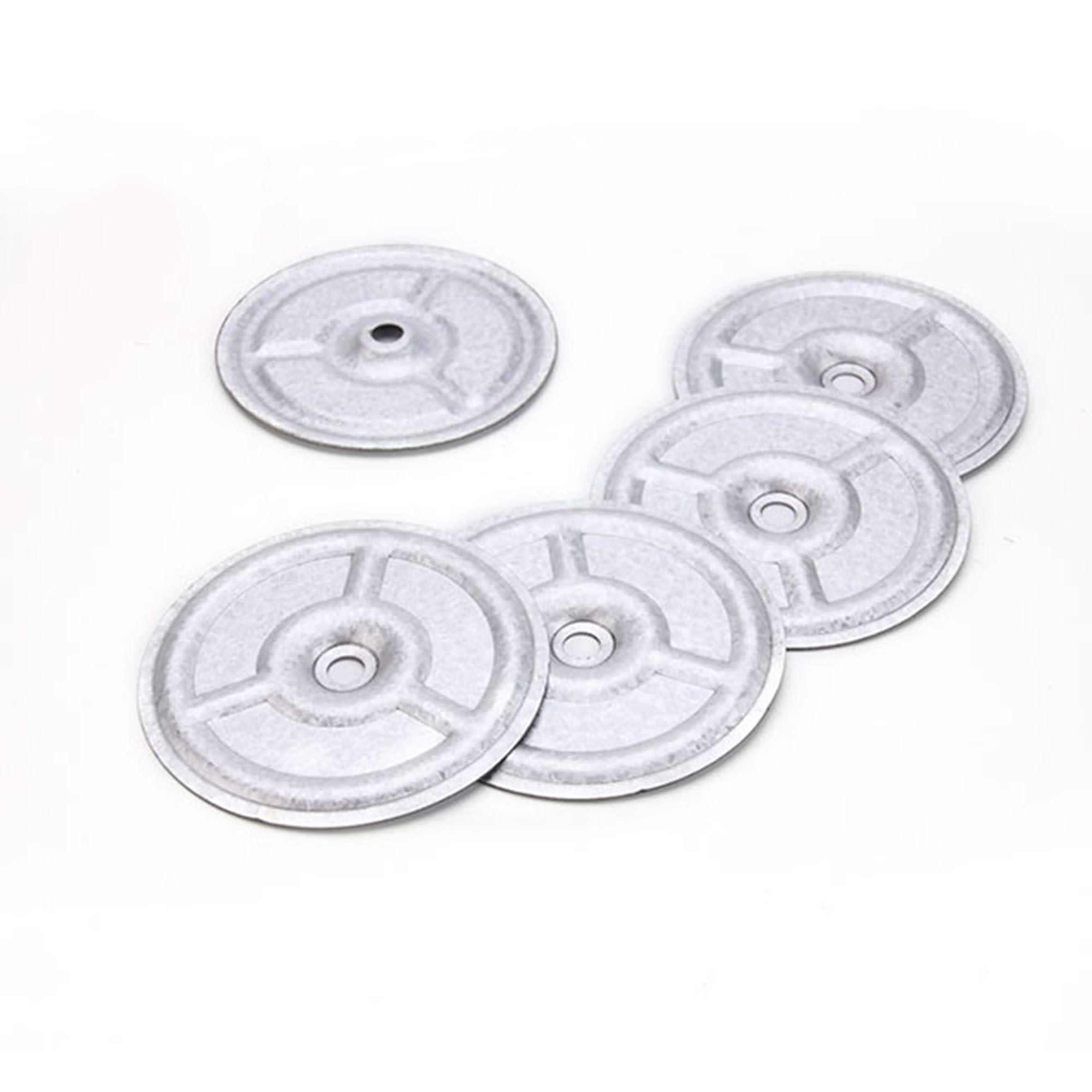 BUILCRA Roofing Insulation Plates(1,000pc),Metal washers,3" Round ...