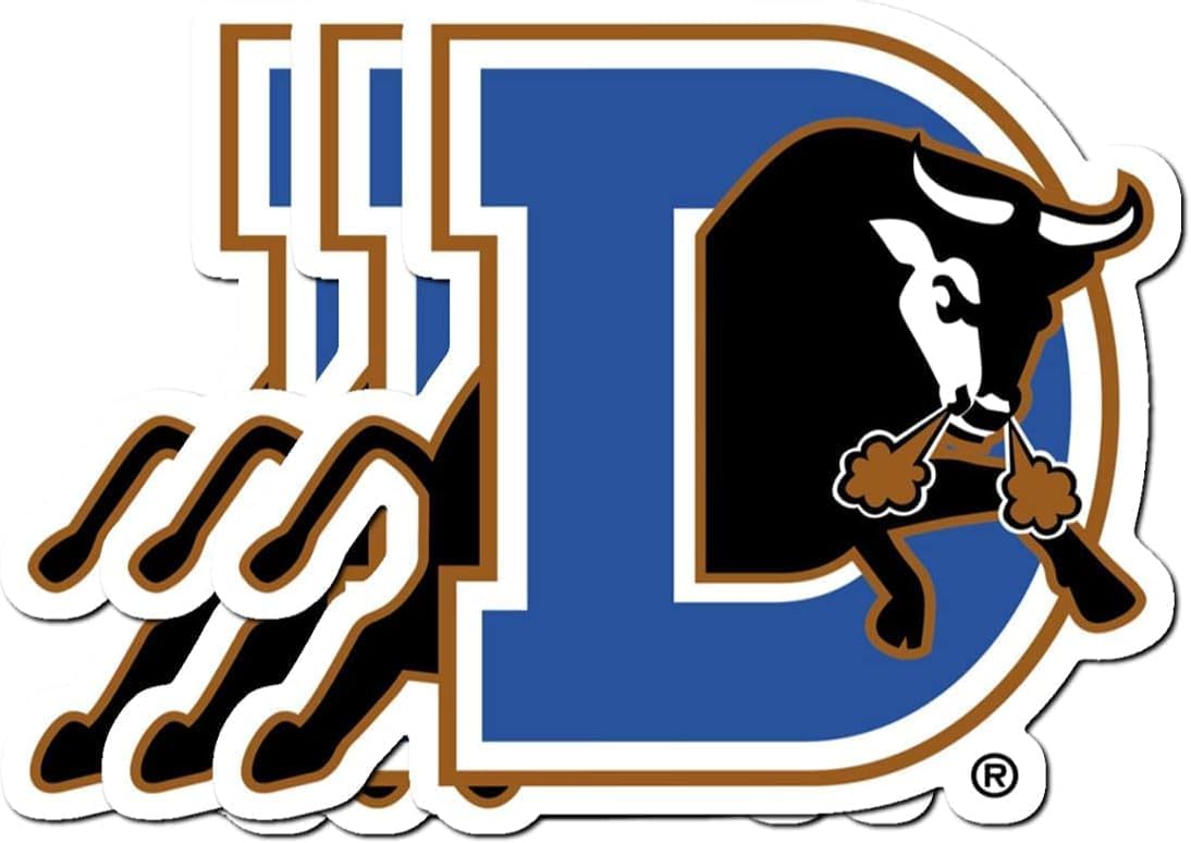 Amazon.com - 3 Pcs Value Pack Durham Decal Bulls Sticker Waterproof ...