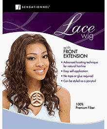 Amazon.com : Sensationnel Lace Front Wig Tyra Color: F4/30 : Beauty ...