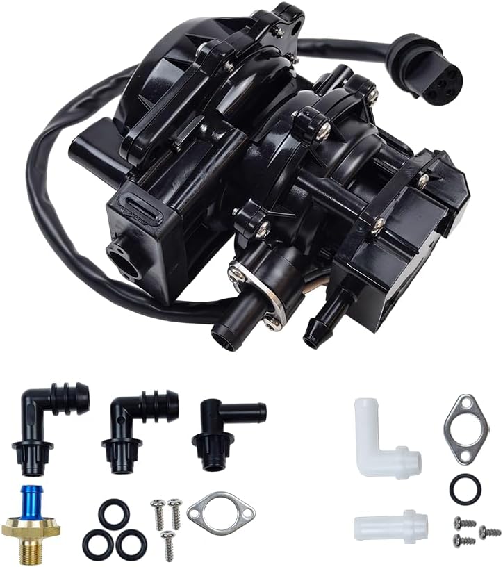 Amazon.com: 4-Wire VRO Fuel Oil Pump Outboard Fuel Pump & Oil Injection ...