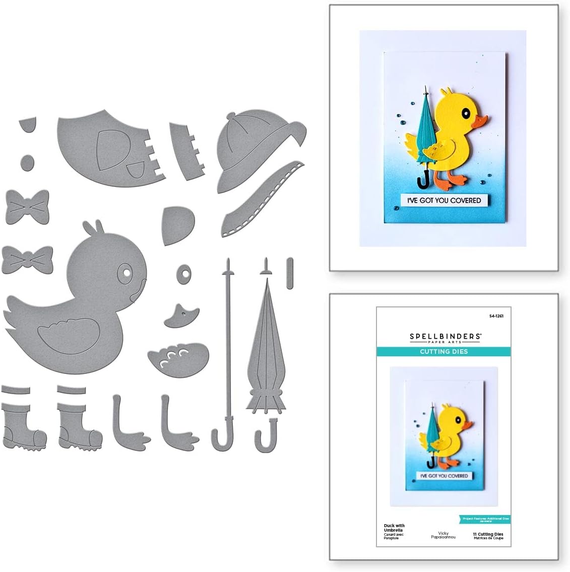 Amazon.com: SPELLBINDERS PAPERCRAFTS, INC Spellbinders Etched Dies by ...